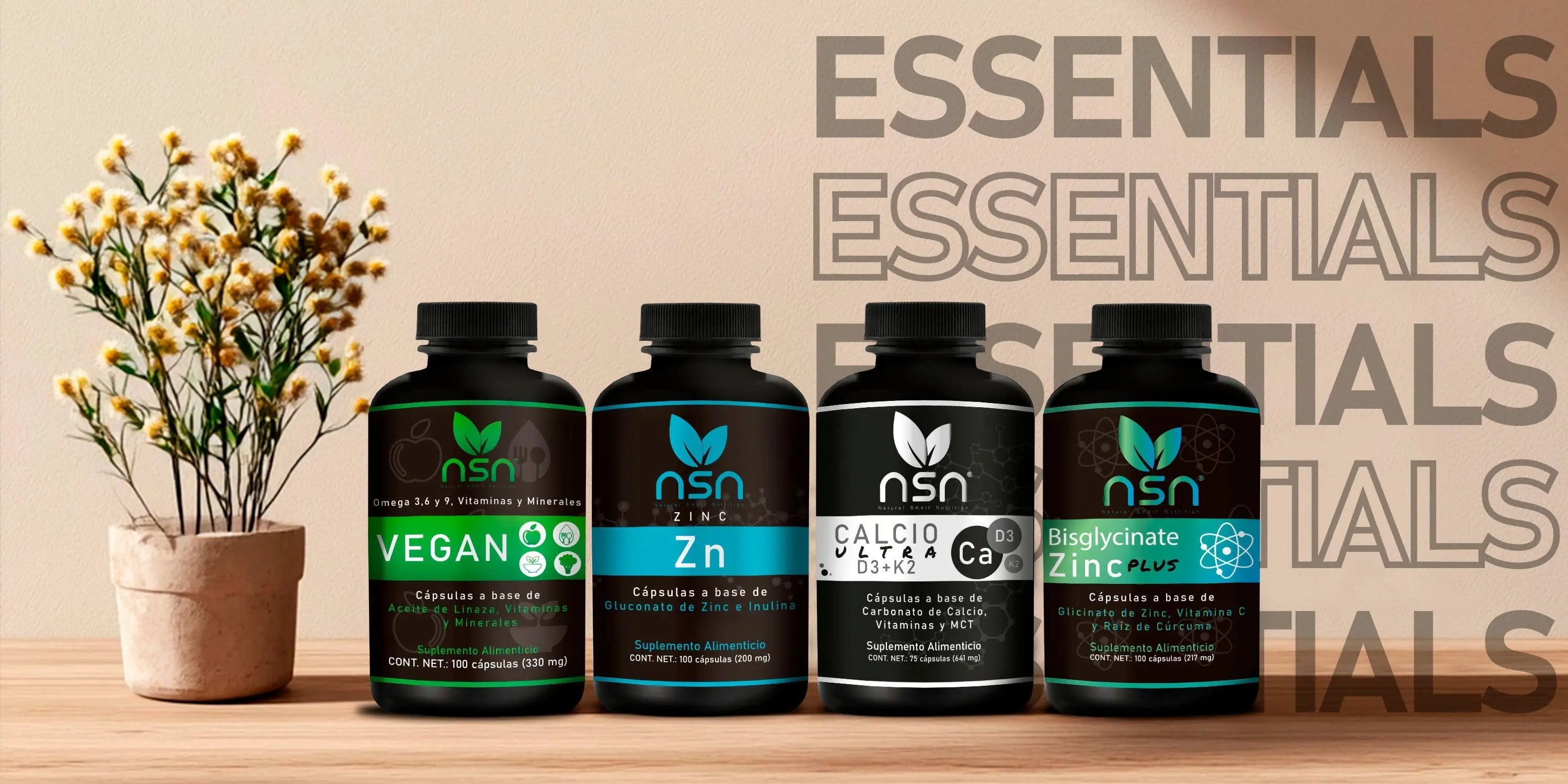ESSENTIALS Get it now - NSN Natural Smart Nutrition