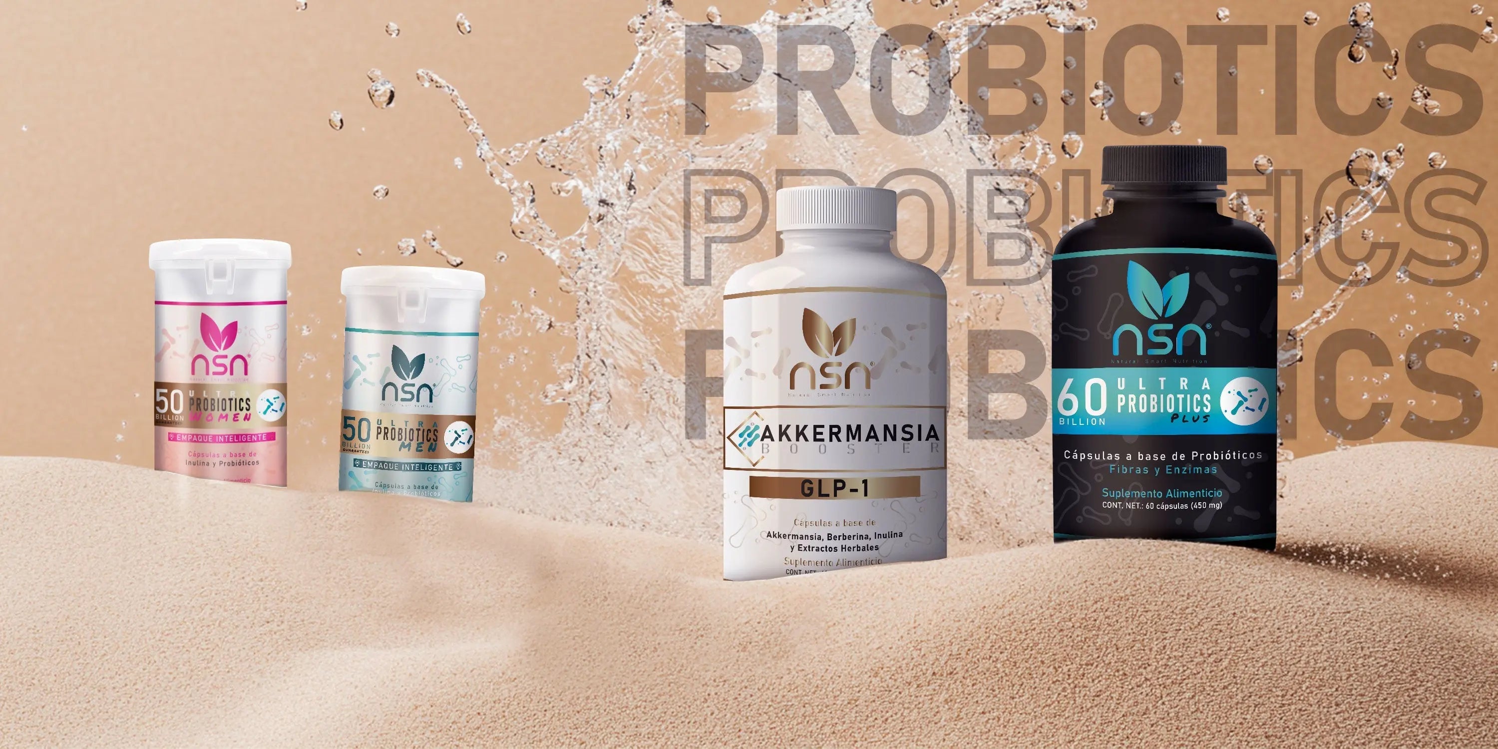 Probióticos PREMIUM para Digestión Óptima | NSN México